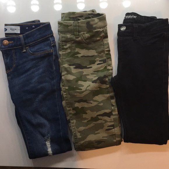 Bottoms | Girls Pants Bundle | Poshmark